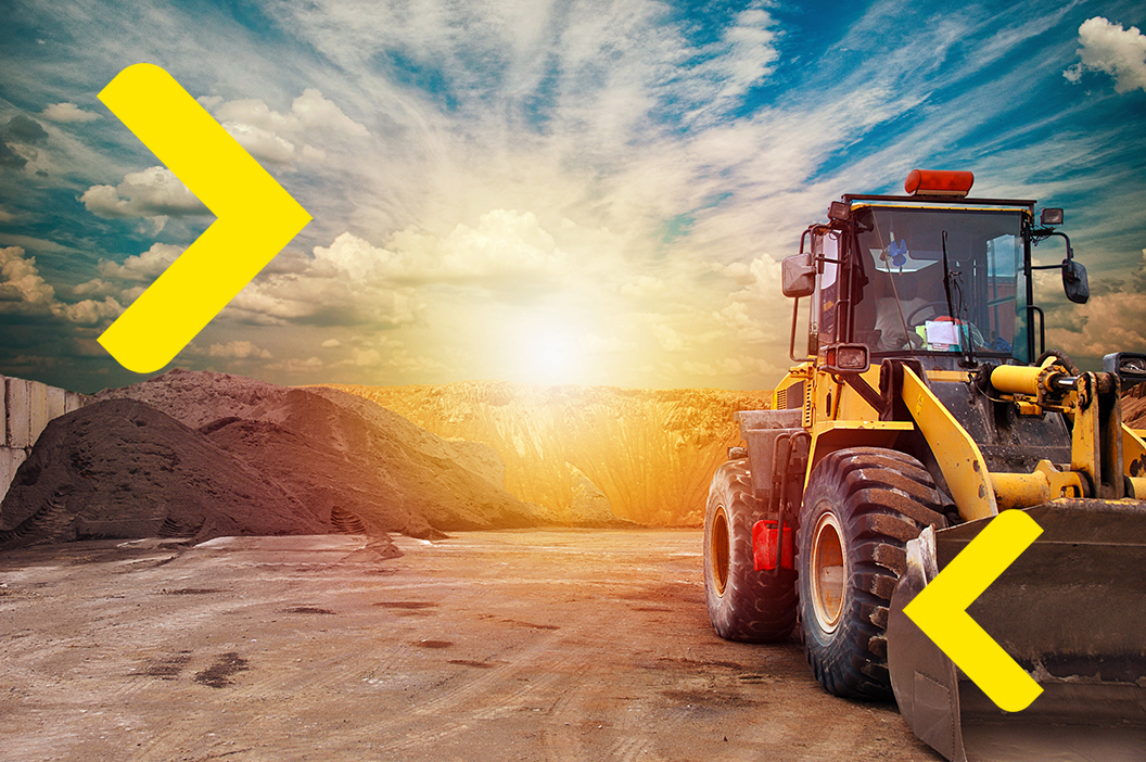 Invest in your construction business with new machinery!